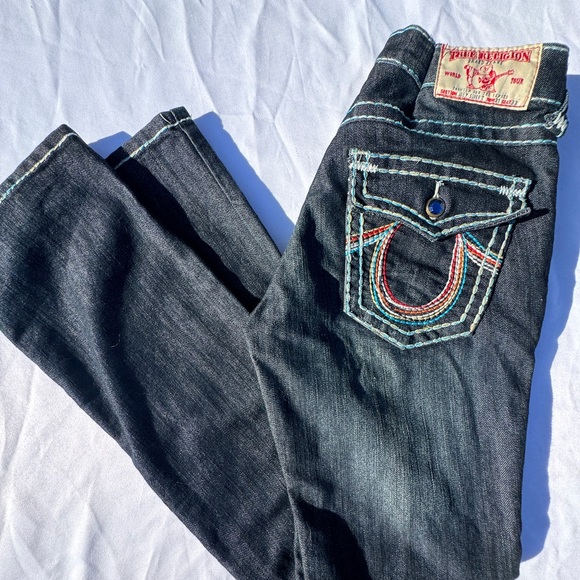 True Religion | Pants & Jumpsuits | Vintage Embroidery Authentic True ...